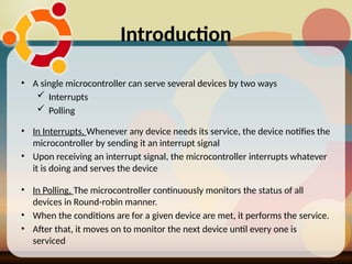Interrupts of 8051 microcontroller.newpp | PPT