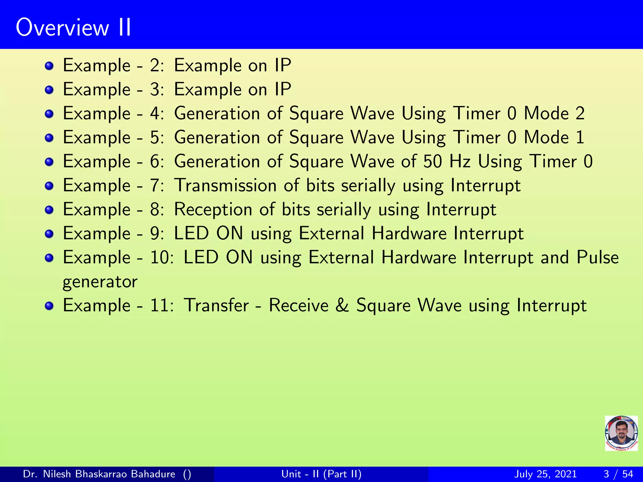 Interrupts Of Microcontroller 8051 Pdf Operating Systems Computer
