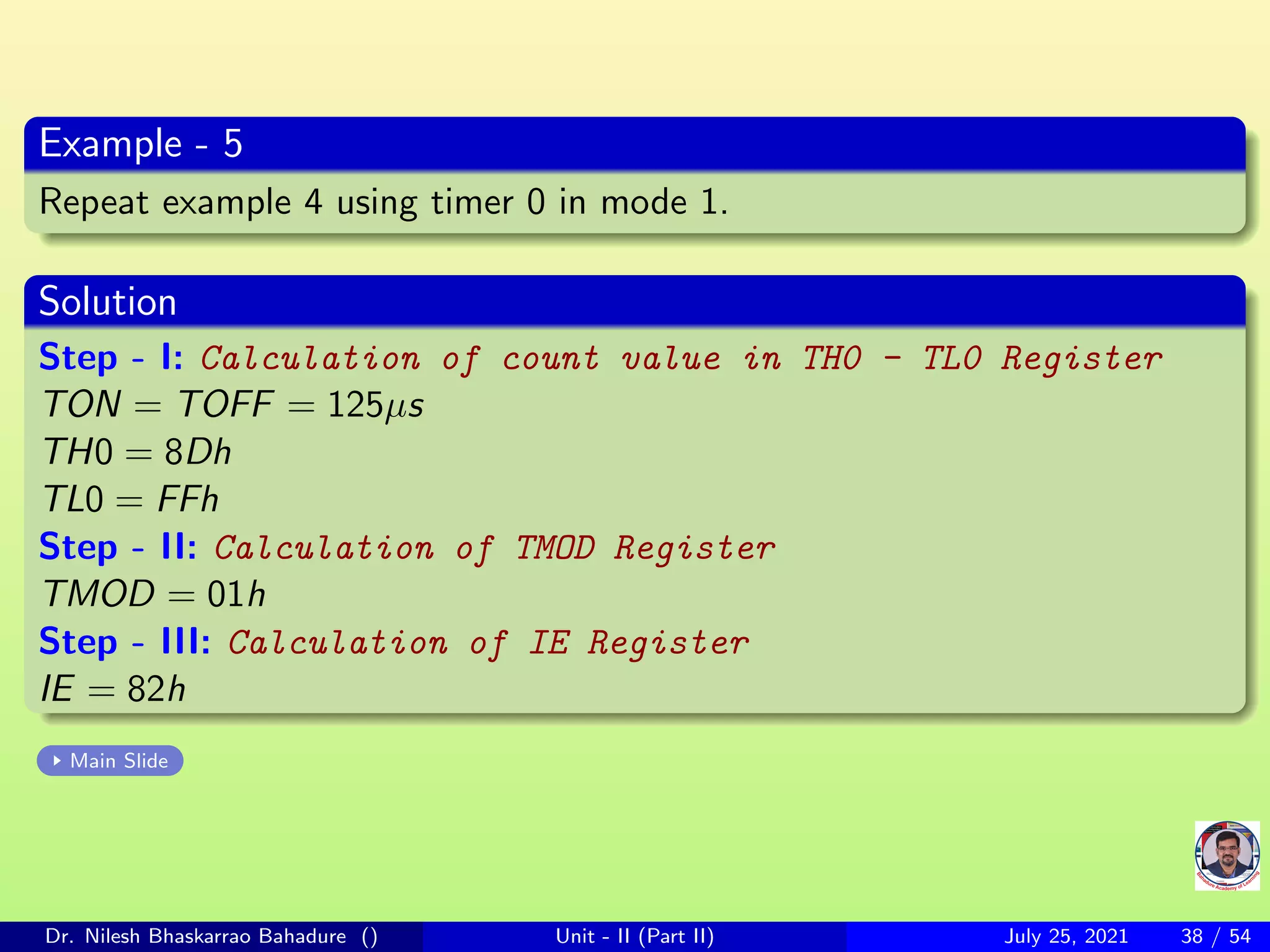 Interrupts of microcontroller 8051 | PDF