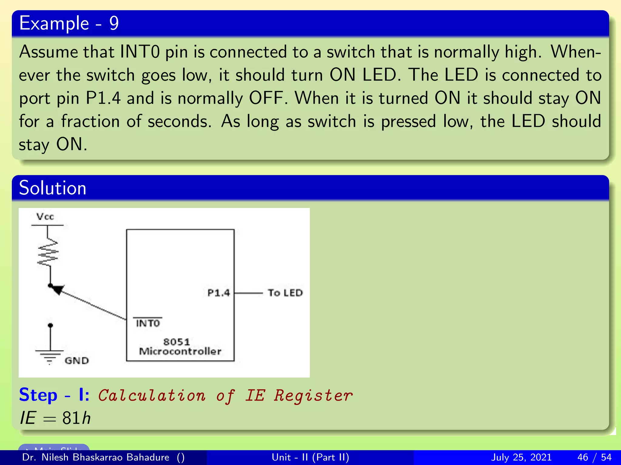 Interrupts of microcontroller 8051 | PDF | Operating Systems | Computer Software and Applications
