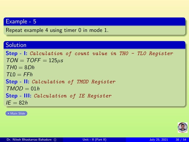 Interrupts of microcontroller 8051 | PDF | Operating Systems | Computer Software and Applications