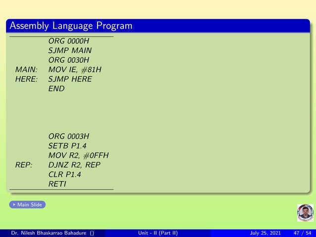 Interrupts Of Microcontroller 8051 Pdf Operating Systems Computer Software And Applications