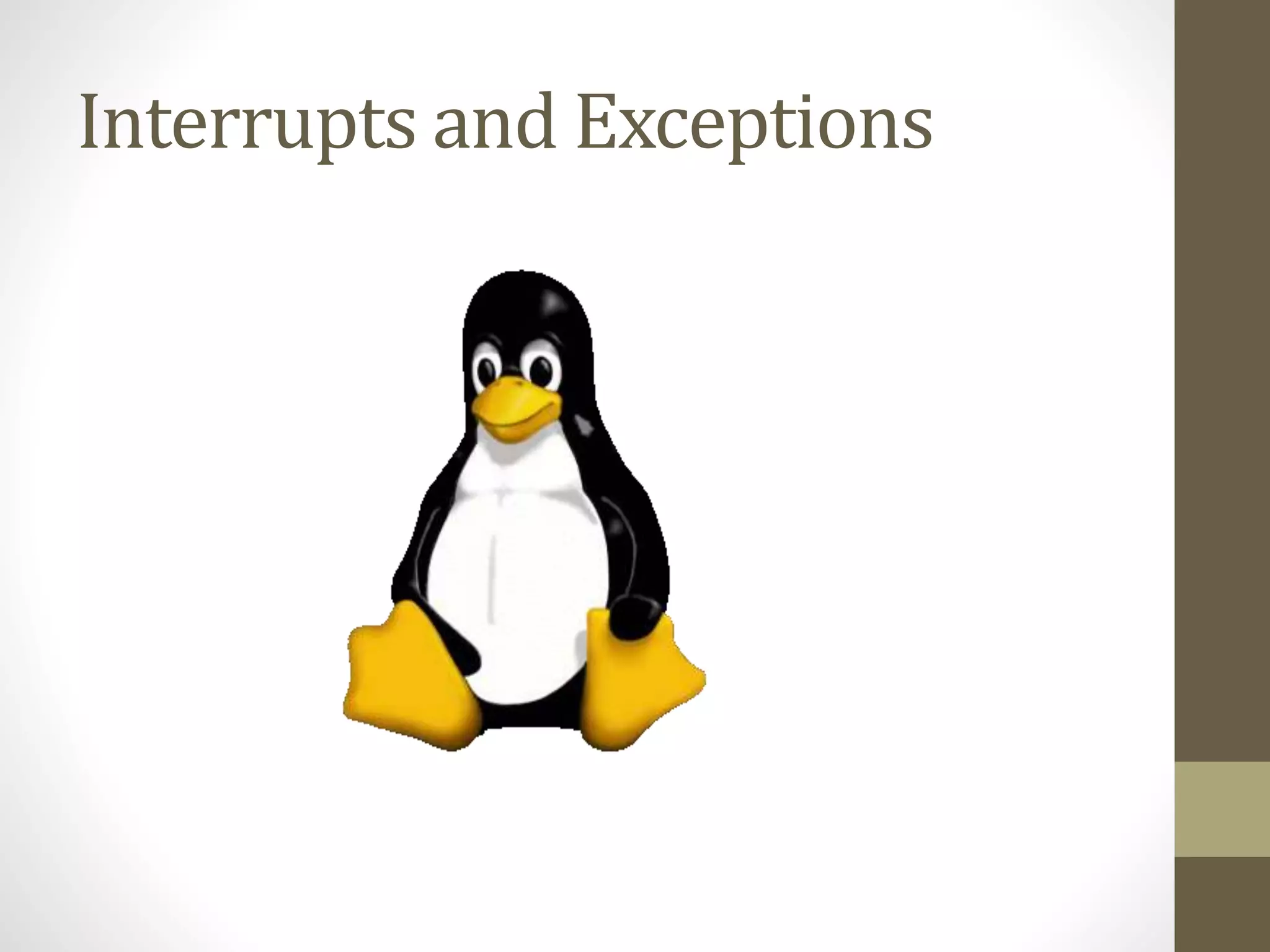 Interrupts ppt | PPTX