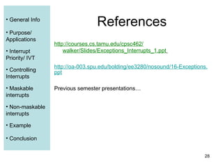 Interrupts_S05,interrupt vector table.ppt