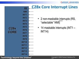 Interrupt system f28x | PPT