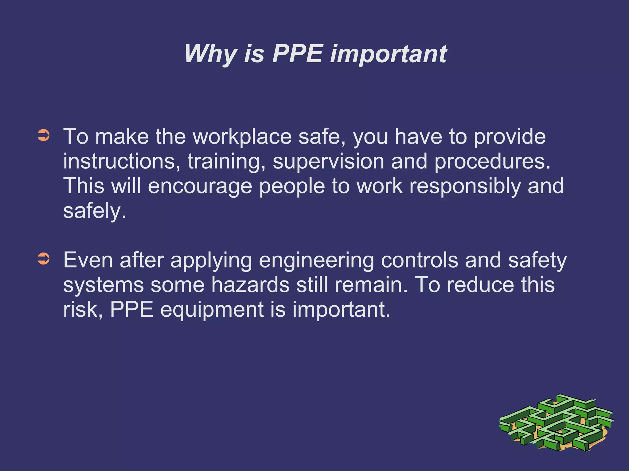 Hazards and Different Types of PPE | ODP