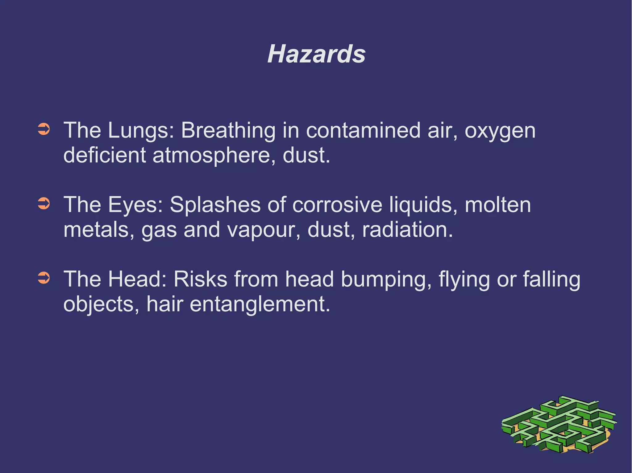 Hazards and Different Types of PPE | ODP