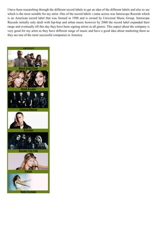 Interscope Records | PDF