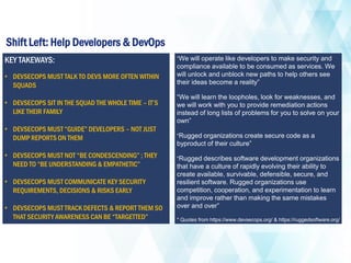 Shift Left Security – Guidance on embedding security for a Digital ...