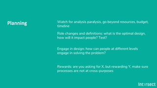 Leveraging Change Leadership to Find Success in your IRM Program | PPT