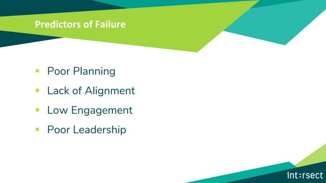 Leveraging Change Leadership to Find Success in your IRM Program | PPT