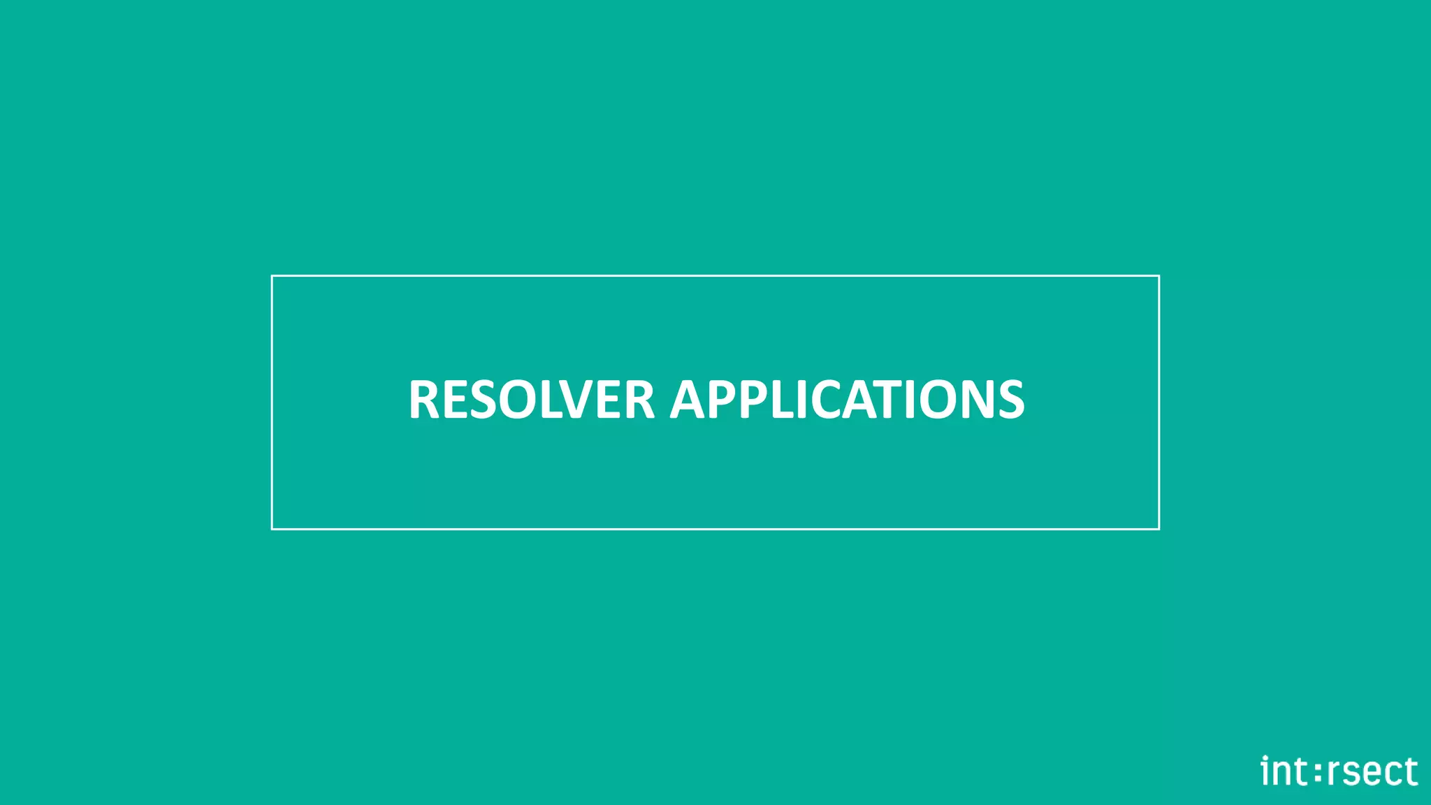 An Intro to Resolver's Compliance Application | PDF | Computer Software ...