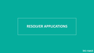 An Intro to Resolver's Compliance Application | PDF | Computer Software and Applications | Computing