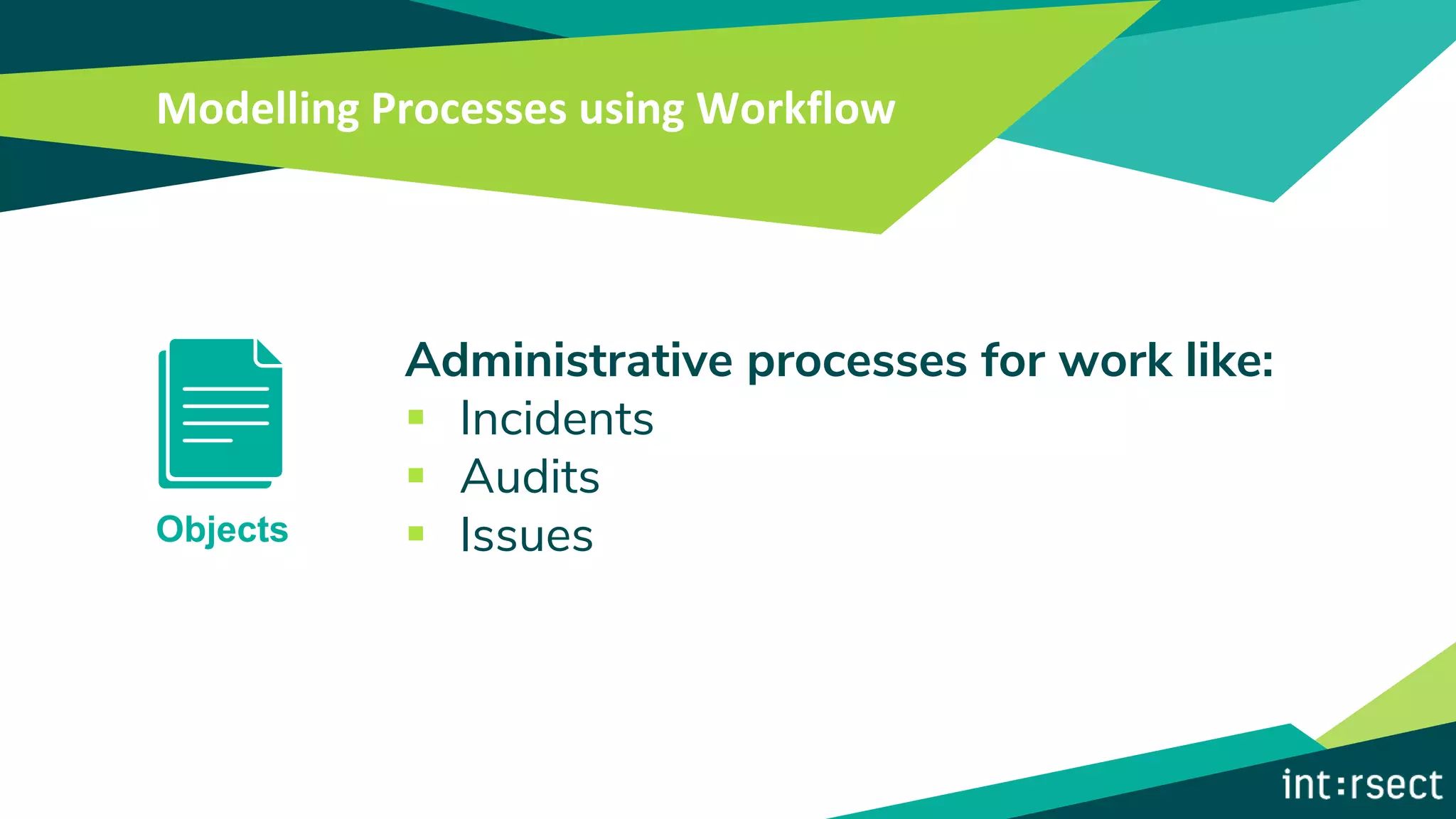 Modelling your Business Processes with Resolver Core | PPT