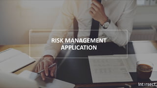 An Intro to Resolver's Risk Application | PDF