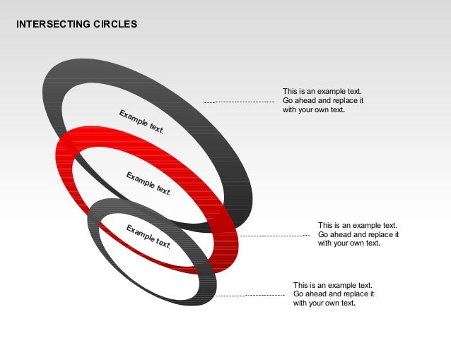 Intersecting Circles Collection for PowerPoint
