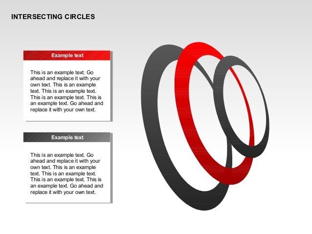 Intersecting Circles Collection for PowerPoint