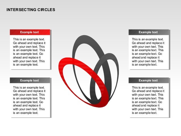 Intersecting Circles Collection for PowerPoint