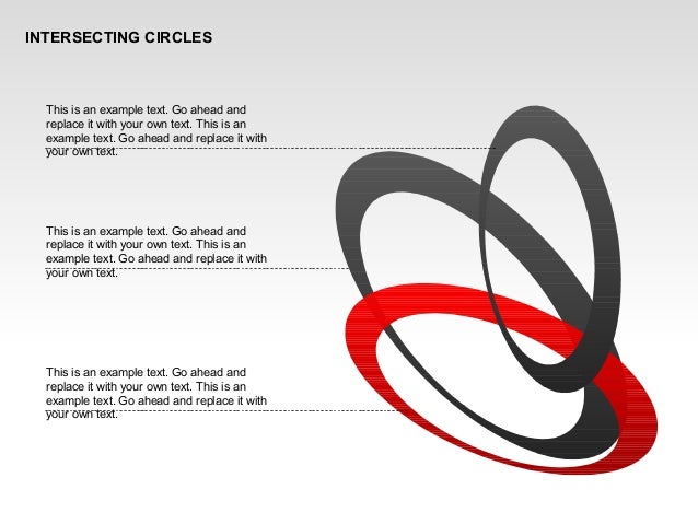 Intersecting Circles Collection for PowerPoint