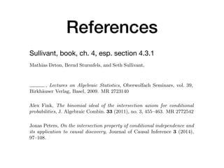The Intersection Axiom of Conditional Probability | PPT