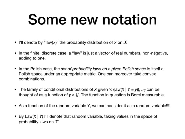 The Intersection Axiom of Conditional Probability | PPT