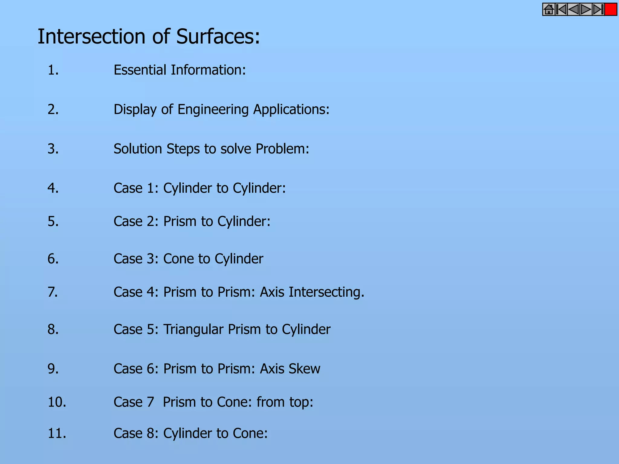 Intersection of-solids-guidance | PDF