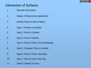 Intersection of-solids-guidance | PDF