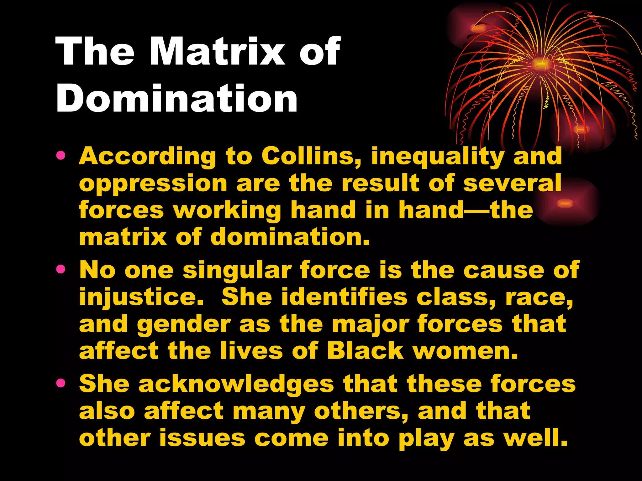 Intersectional Theory | PPT