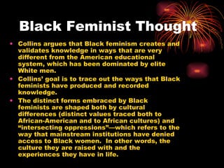 Intersectional Theory | PPT