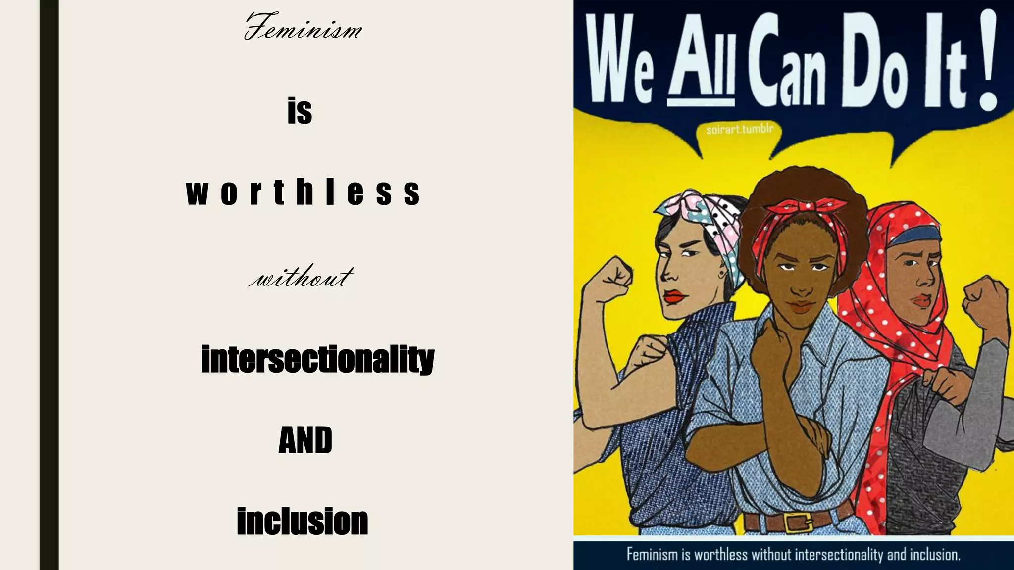 Intersectional Feminism | PDF