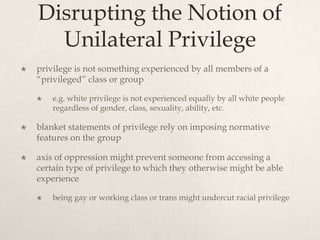 Intersectional Feminism | PPTX