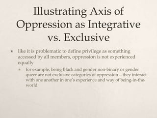 Intersectional Feminism | PPTX