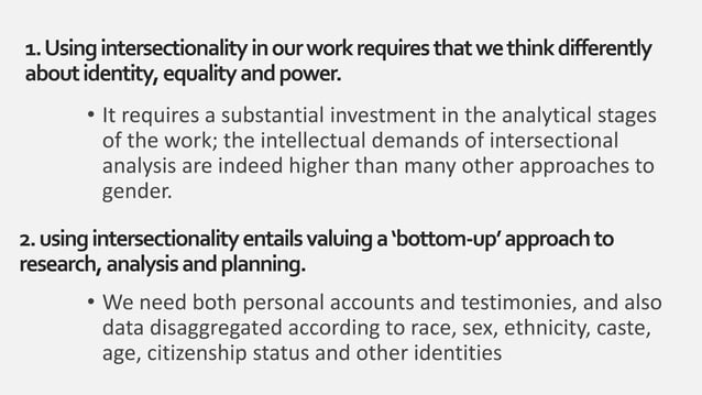 INTERSECTIONALITY.pptx | Debated Sensitive Social Issues | Sensitive Topics
