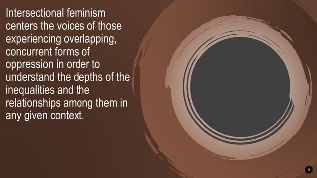 INTERSECTIONALITY.pptx | Debated Sensitive Social Issues | Sensitive Topics