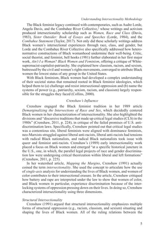 Intersectional Methodology | PDF