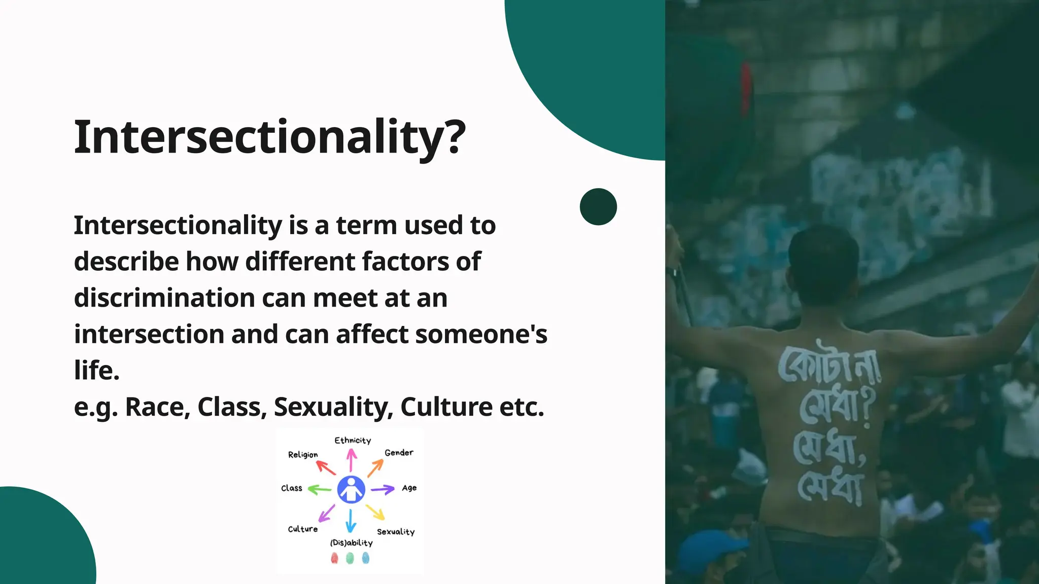 Intersectional perspectives in Feminist Criticism | PPTX