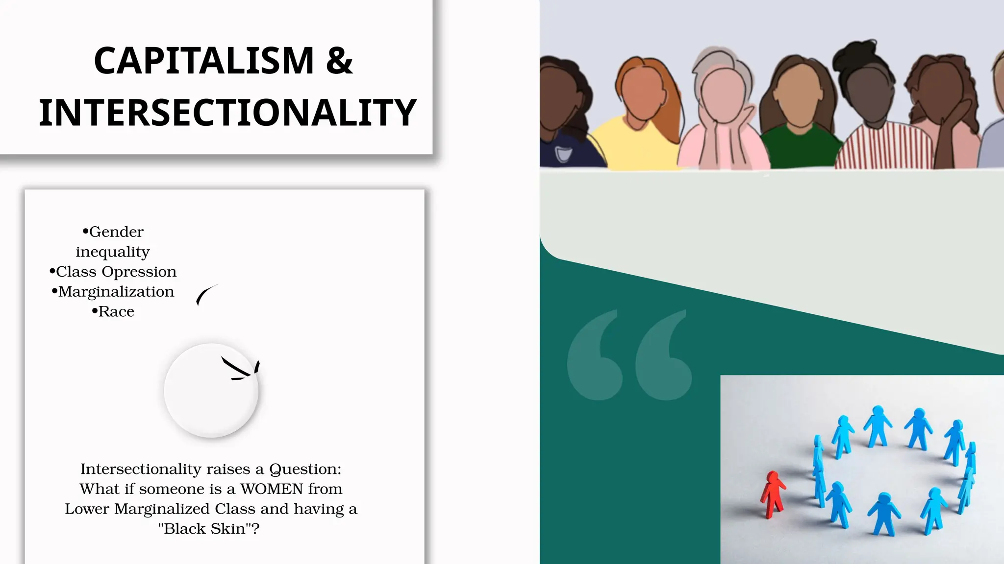 Intersectional perspectives in Feminist Criticism | PPTX