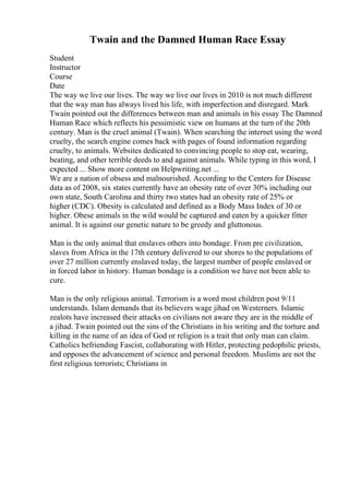 Intersectionality Essay | PDF