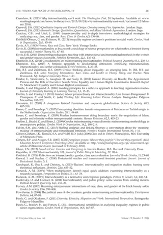 Intersectionality in Organizations | PDF