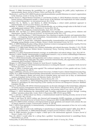 Intersectionality in Organizations | PDF