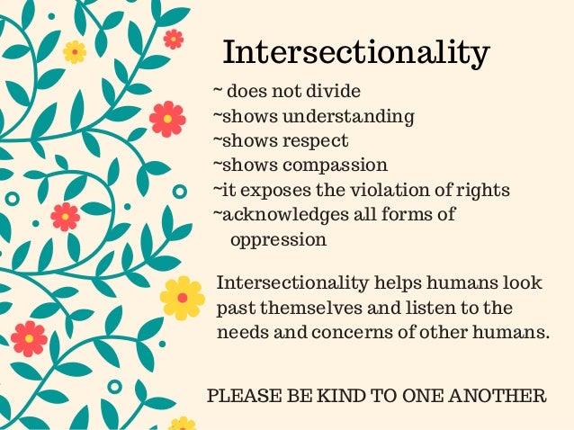 Intersectionality Examples