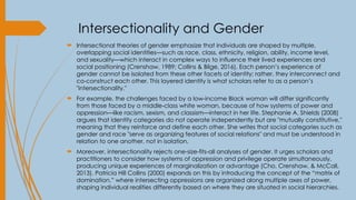 Intersectionality Theory of gender..pptx