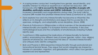 Intersectionality Theory of gender..pptx