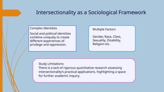Intersectionality Theory of gender..pptx