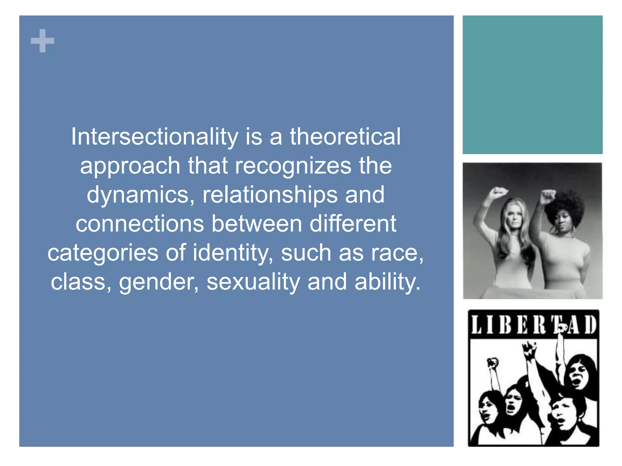 Intersectional theory | PPTX