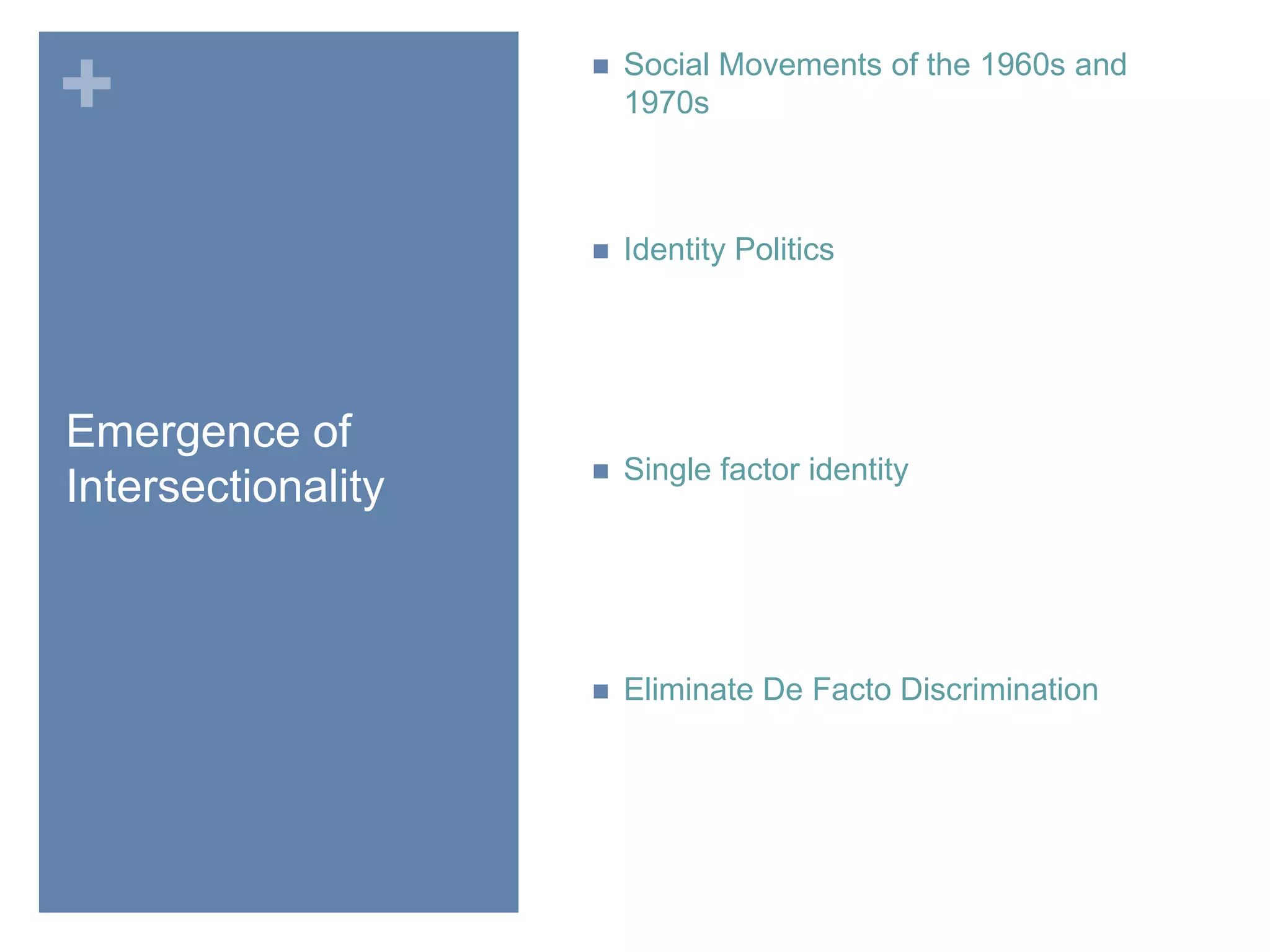 Intersectional theory | PPTX
