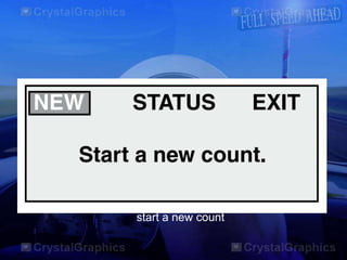 Intersection analysis and data collection using jamar counter | PPT