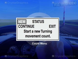 Intersection analysis and data collection using jamar counter | PPT