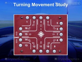 Intersection analysis and data collection using jamar counter | PPT