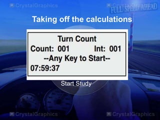 Intersection analysis and data collection using jamar counter | PPT